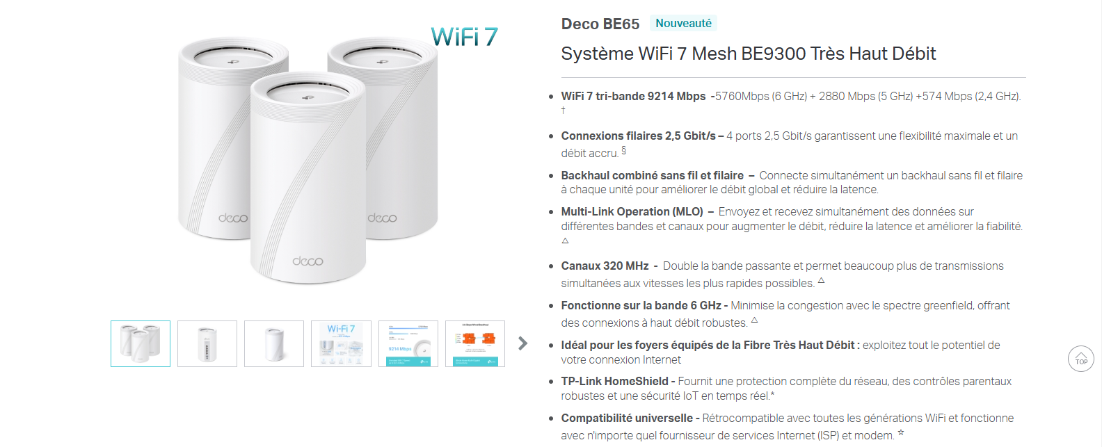 Deco BE65(3-pack) – Tp-link Maroc | 1èr site web au MAROC